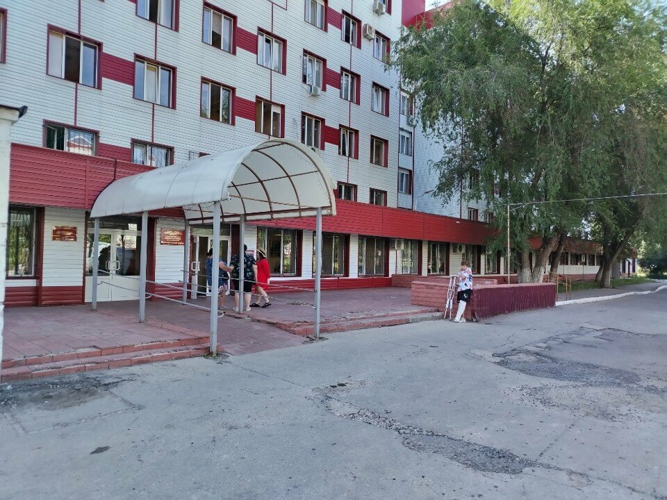 Hastane bölümü Сокб им. В. Д. Середавина, Хирургическое отделение педиатрического корпуса, Samara, foto