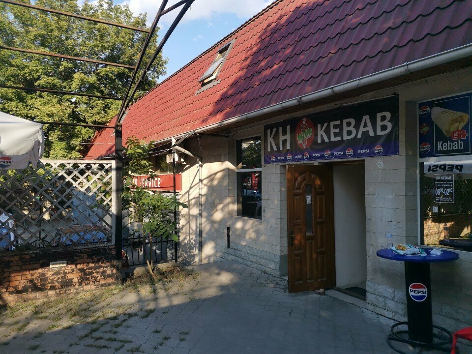Fast food Kh Kebab, Kişinev, foto