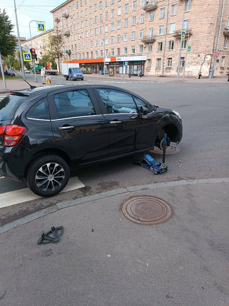 Oto lastik tamiri Шиномонтаж, Sosnoviy Bor, foto