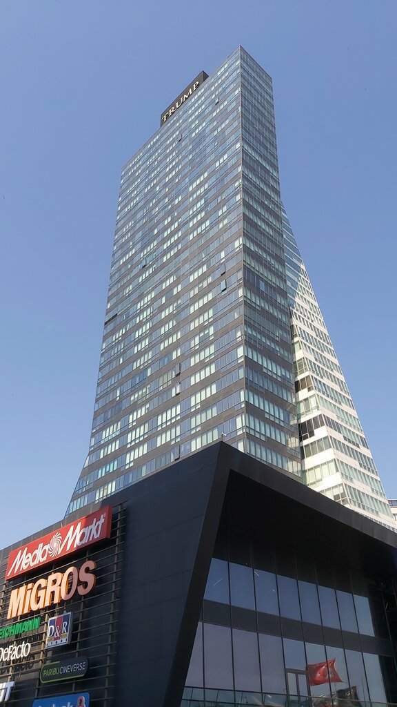 Turistik yerler Trump Towers Resindence Reception, İstanbul, foto