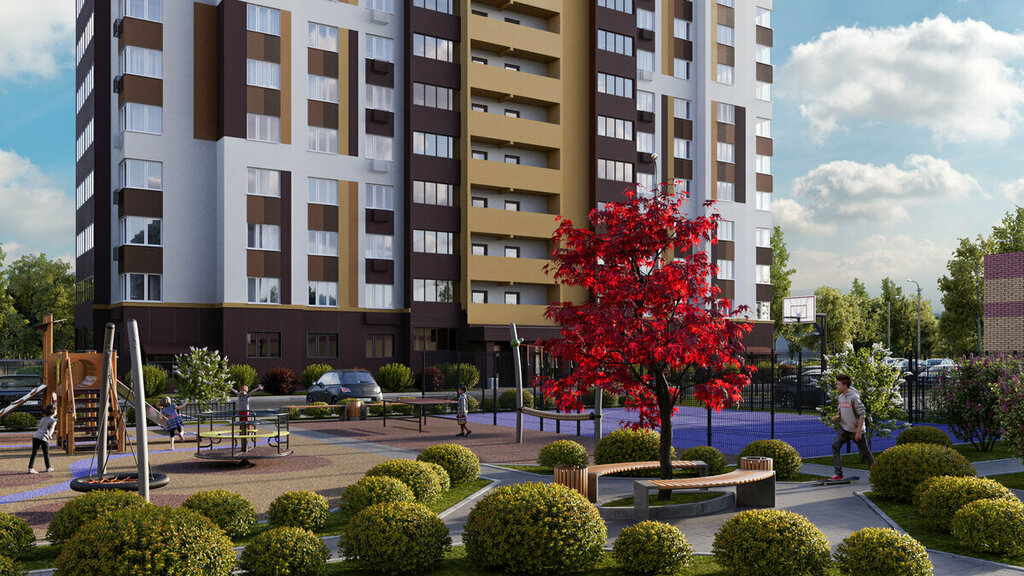 Konut blokları ЖК Маршал, Kovrov, foto