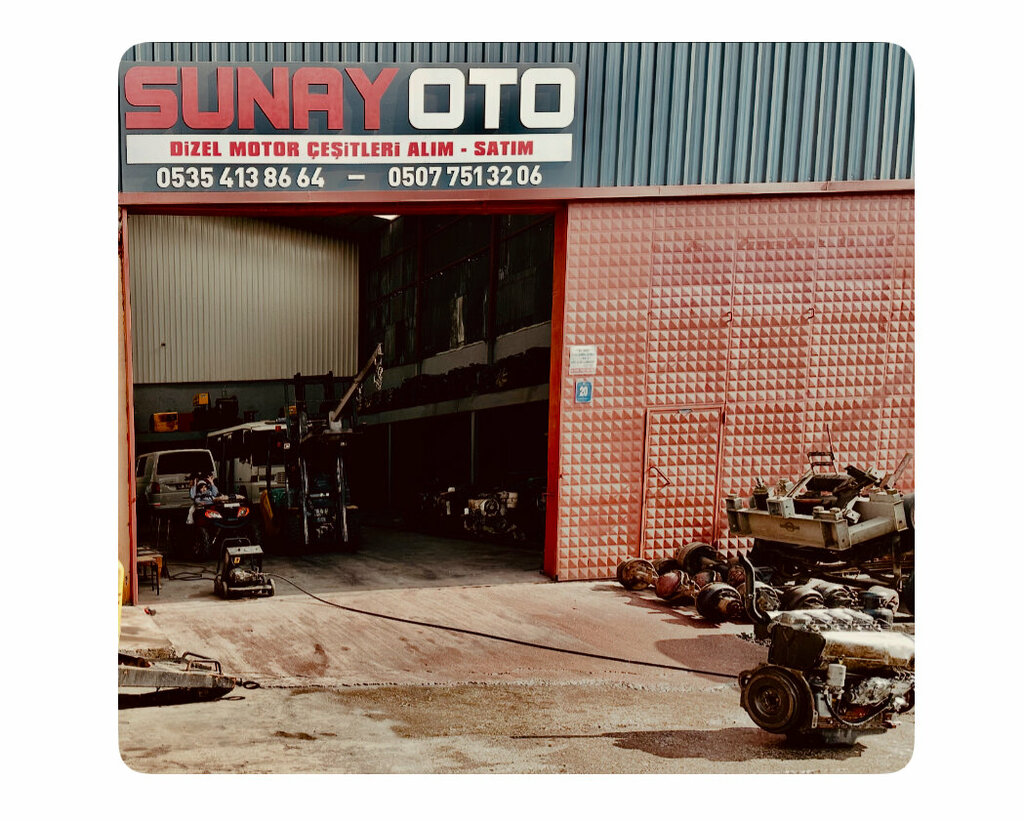Motor tamiri Sunay oto, Ankara, foto