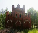 Западное крыло оранжереи усадьбы А.Ф. Орлова (Frontovaya ulitsa No:2Д), turistik yerler  Saint‑Petersburg'dan