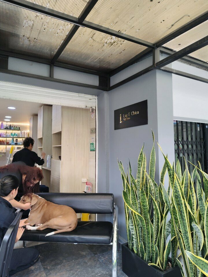 Güzellik salonu Luz E Chica, Medellin, foto