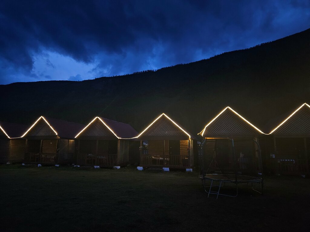 Tatil köyleri Шам Алтая, Altay Cumhuriyeti, foto