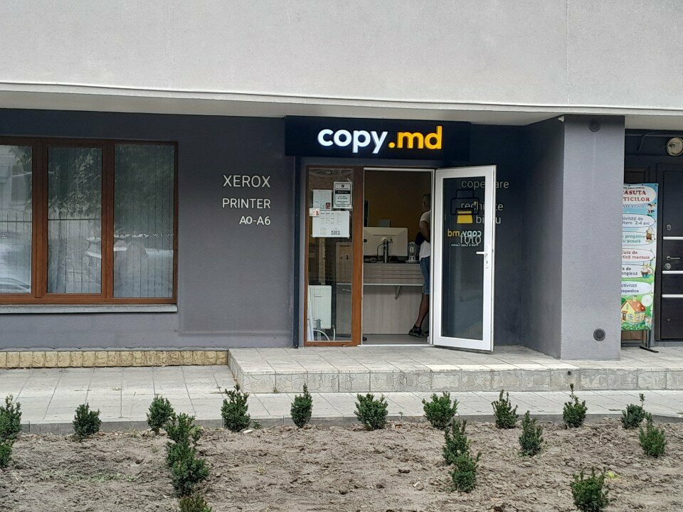 Fotokopi dükkanları Copy. Md, Kişinev, foto