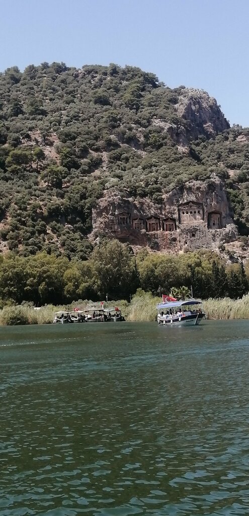 Turistik yerler Vožnja deltom Dalijena, Ortaca, foto