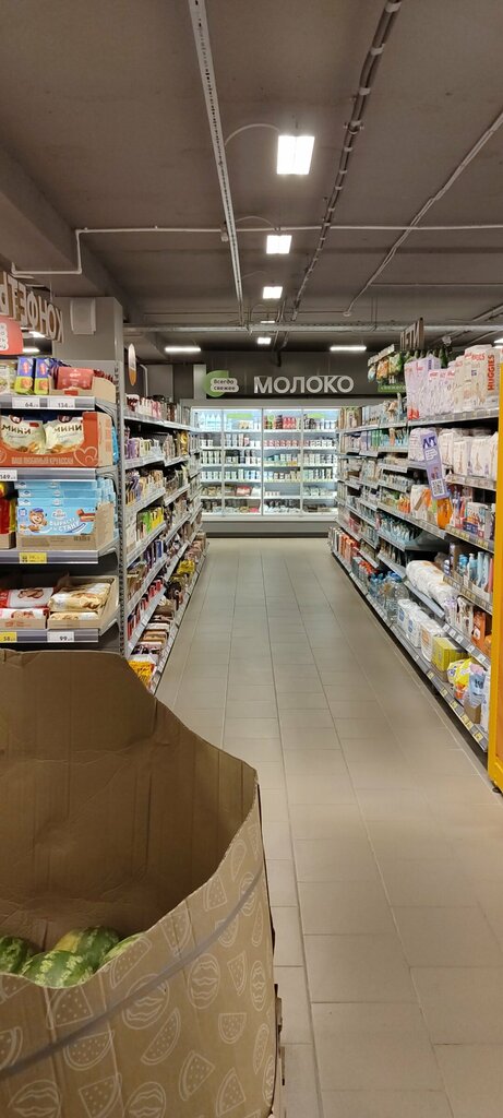 Süpermarket Pyatyorochka, Arhangelsk, foto