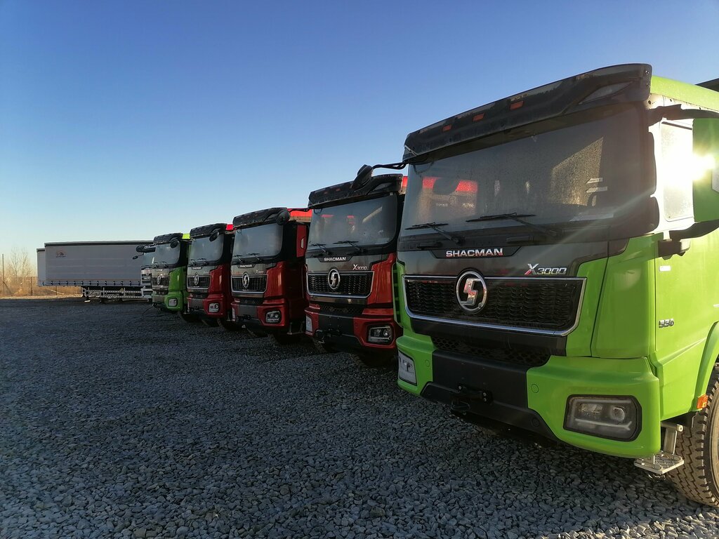 Özel üretim araç ve ekipmanları Shacman Centr, Başkurdistan, foto