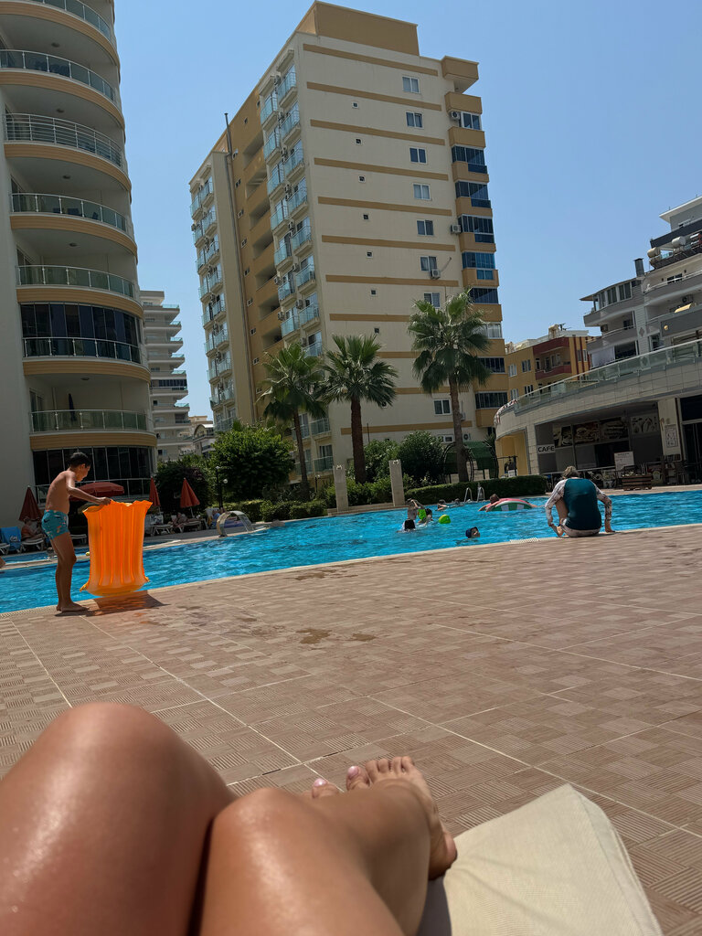 Konut blokları Cihan Pamfılıa Residence Evleri, Alanya, foto
