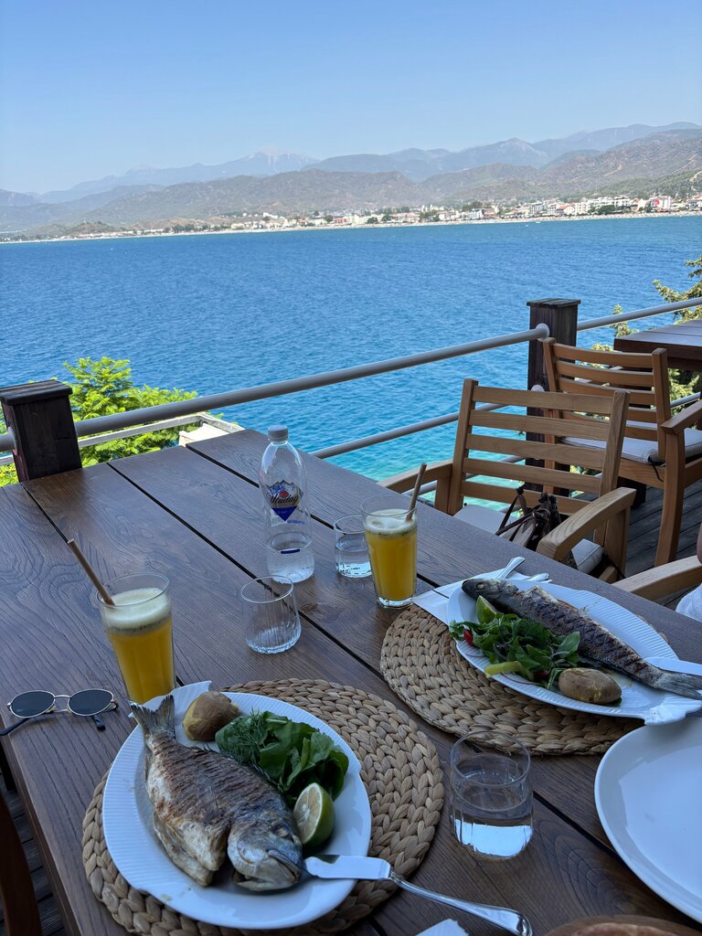 Restoran Ada Restaurant Şövalye Adası, Fethiye, foto