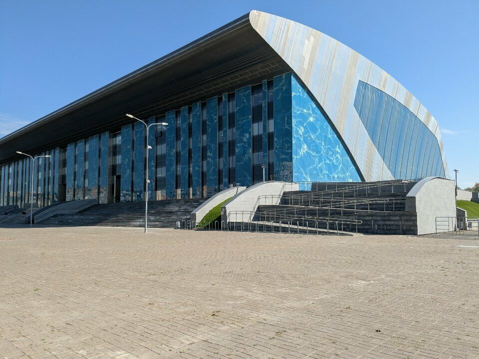 Spor mağazaları Mad Wave, Kazan, foto