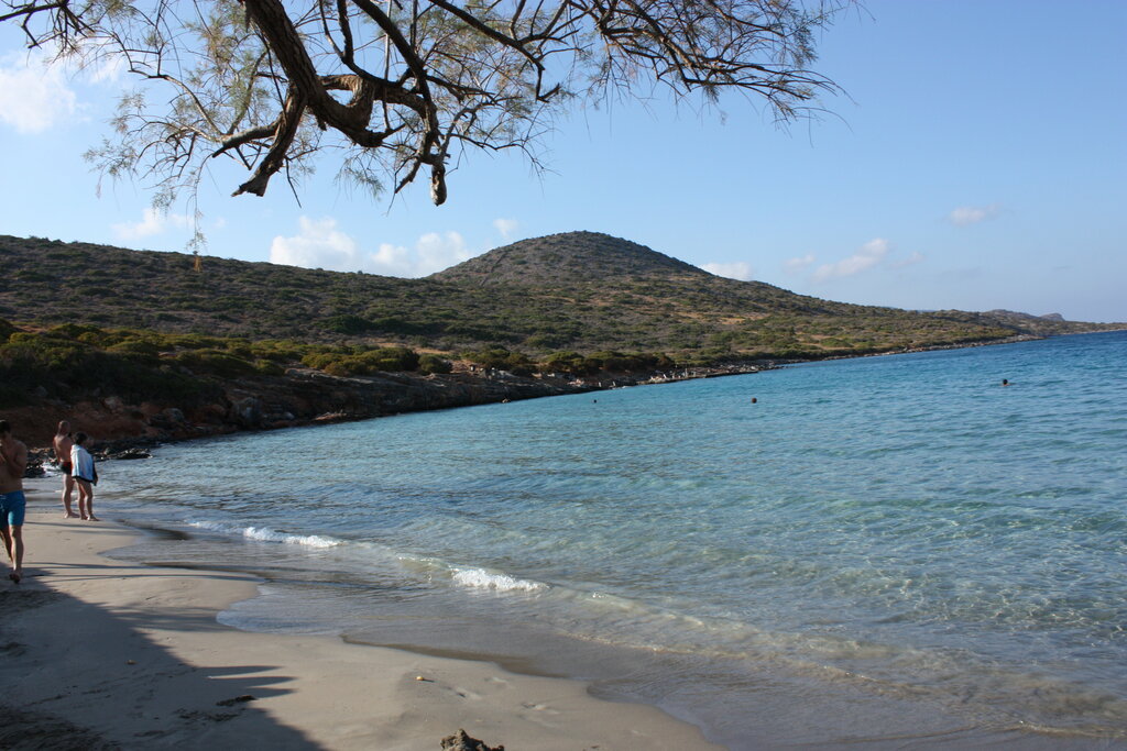 Plaj Kolokytha Beach, Dünya, foto