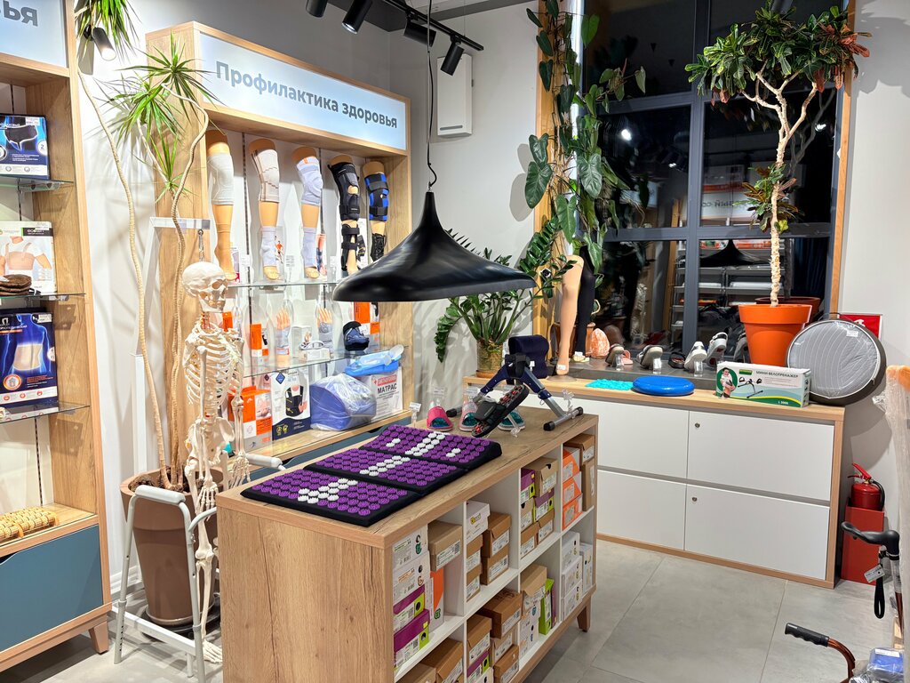 Ortopedik ürünler Ортобатлер, Tomsk, foto