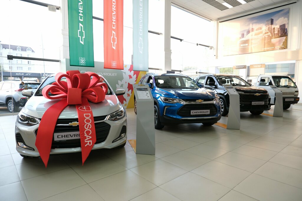 Otomobil satış galerileri Doscar, Çimkent (Şımkent), foto