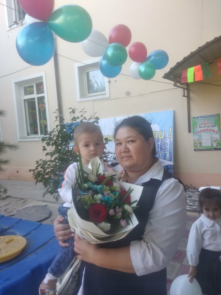 Anaokulları Zumrad, Cizzak, foto