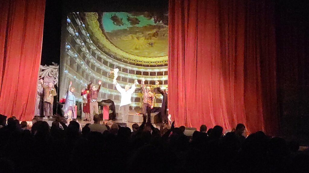 Tiyatrolar Пэт – Петербургский Экспериментальный театр, Saint‑Petersburg, foto