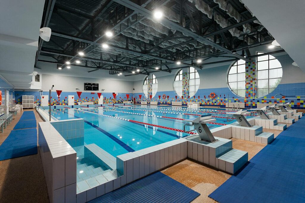 Yüzme havuzları World Swim, Moskova, foto