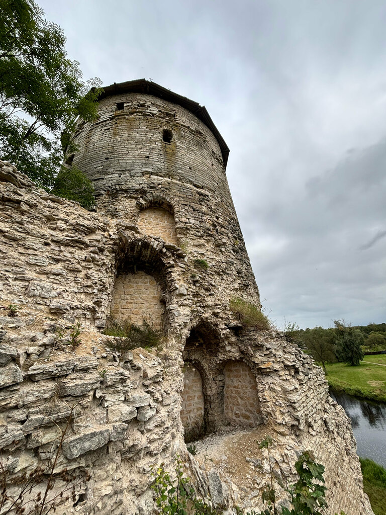 Dağ zirvesi Гремячая гора, Pskov, foto