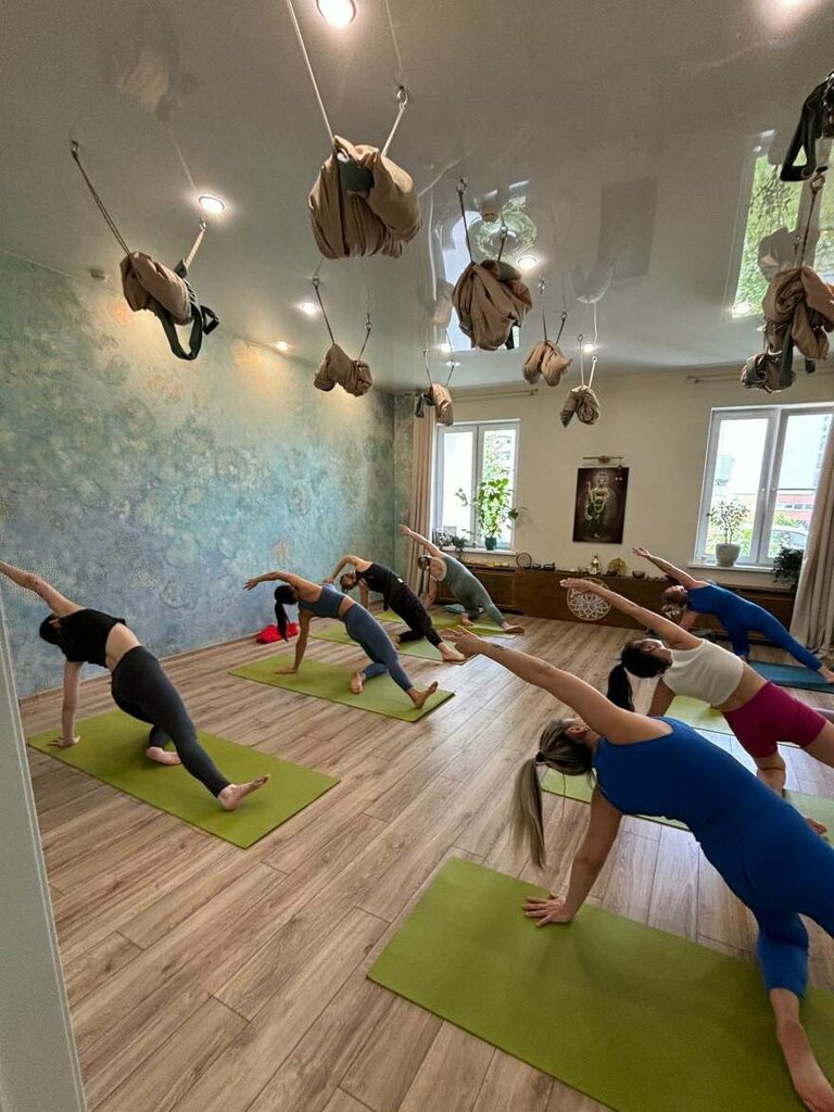 Yoga stüdyosu Prostranstvo Ra, Yekaterinburg, foto