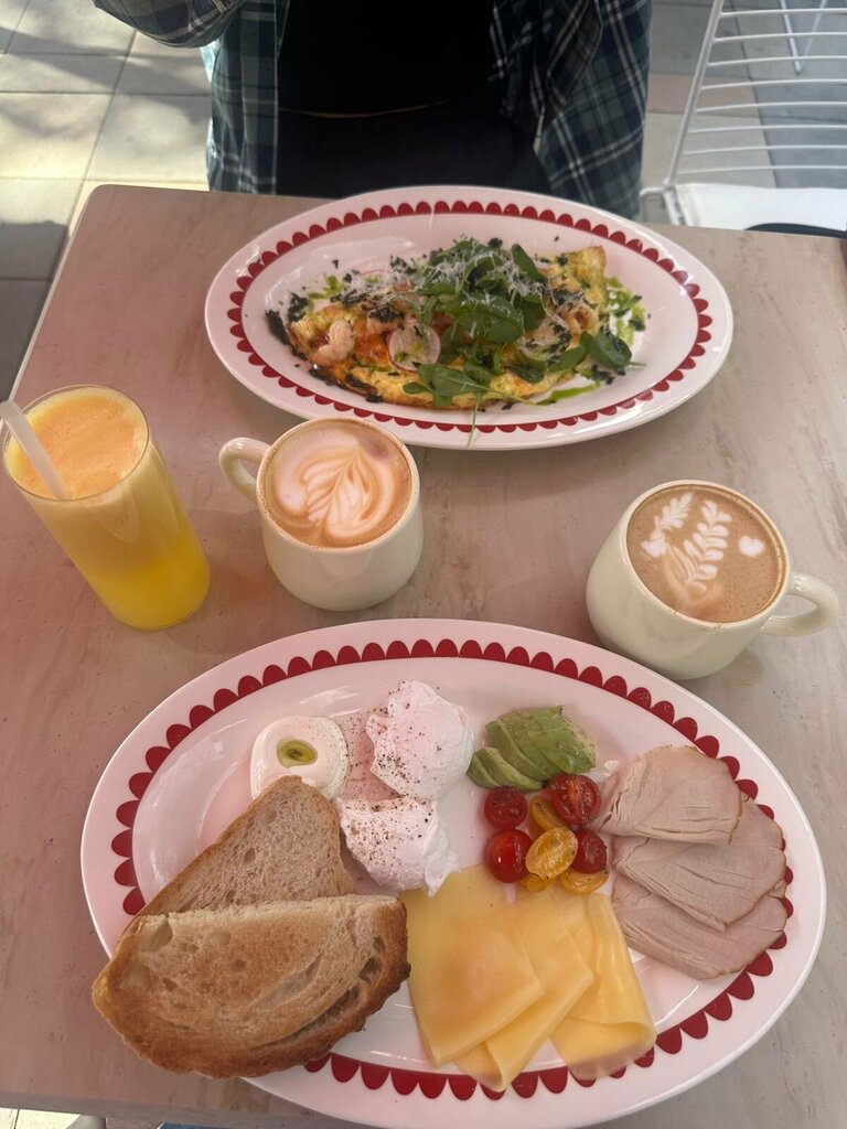 Kafe Crave cafe, Almatı, foto