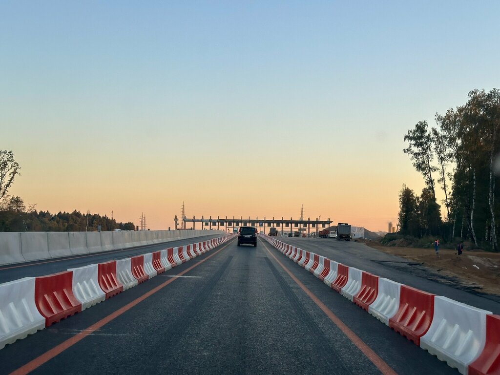 Otoban gişeleri Пункт взимания платы, Kalujskaya oblastı, foto