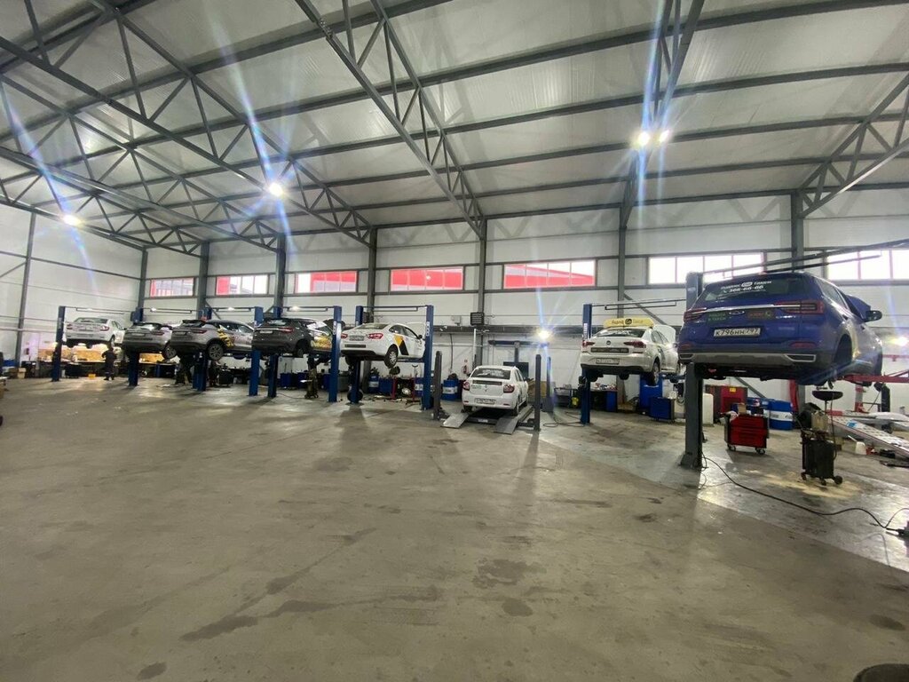 Otomobil servisi Ваш выбор, Saint‑Petersburg ve Leningradskaya oblastı, foto