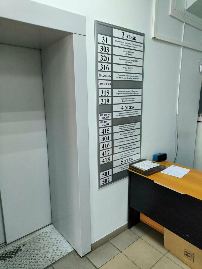 Belediyeler, devlet daireleri Главное управление юстиции Челябинской области, Çeliabinsk, foto