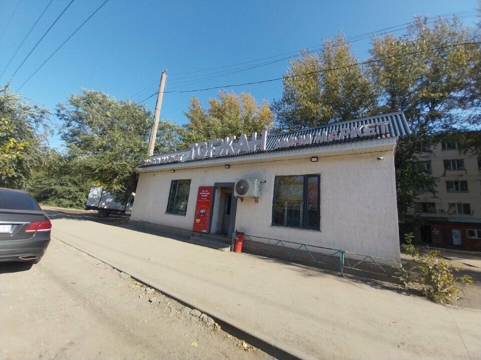 Market Togzhan, Astana, foto