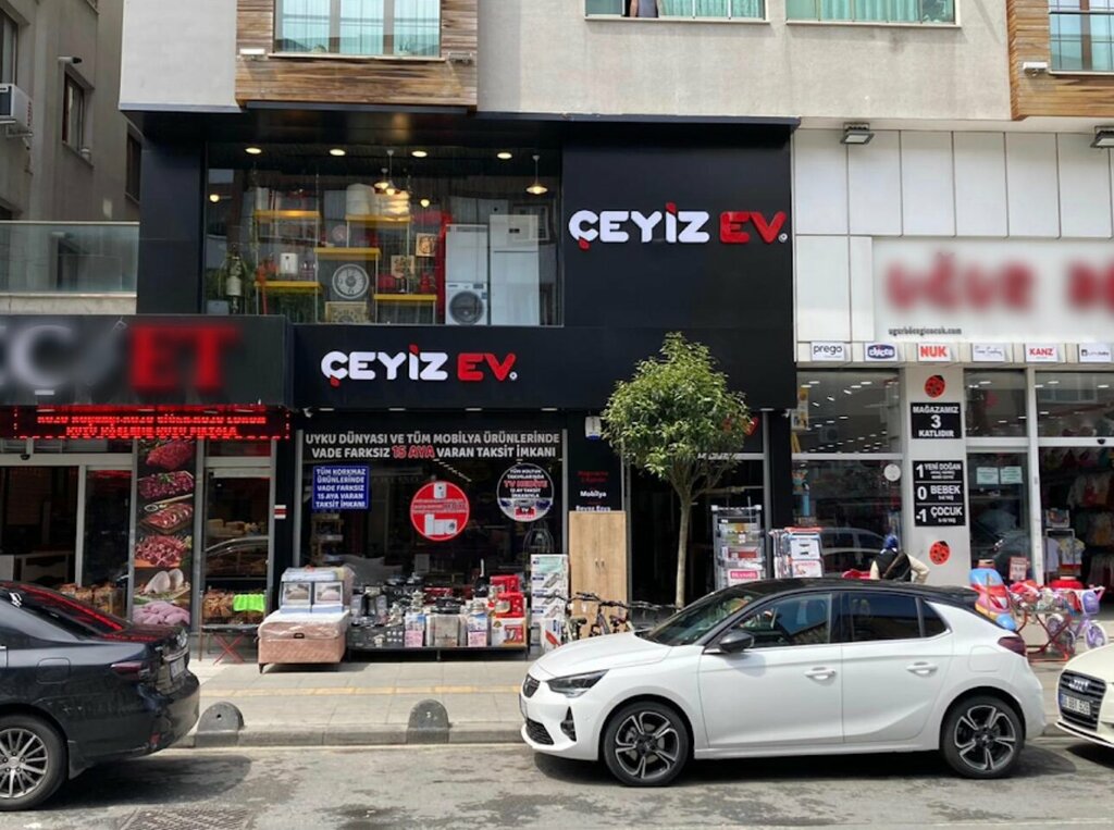 Mobilya mağazaları Çeyizev Esenler, İstanbul, foto