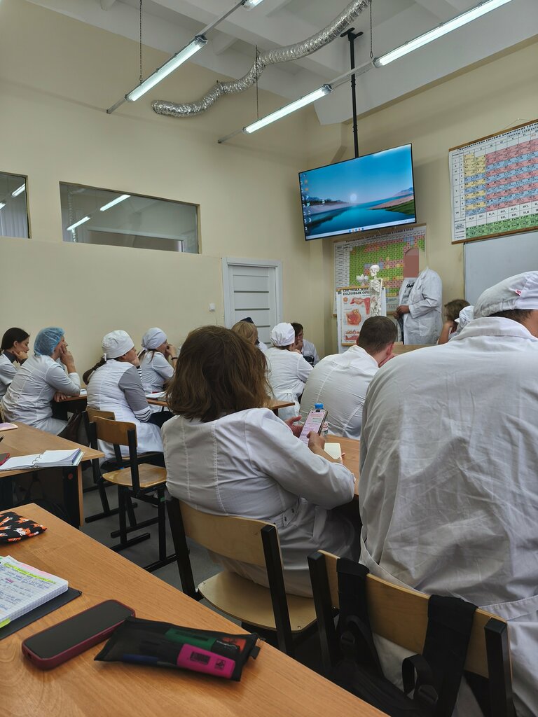 Yüksekokul Голицынский медицинский колледж, Golitsino, foto