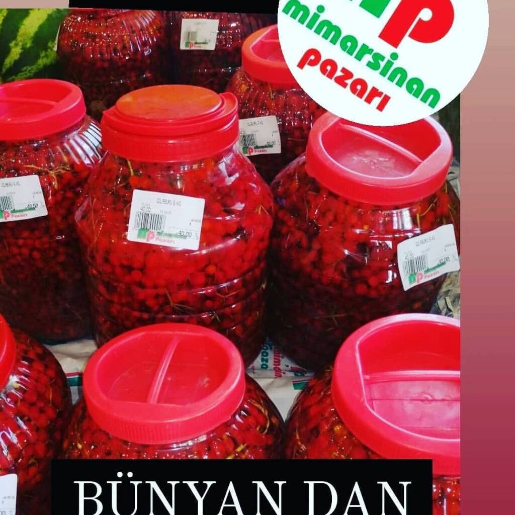 Süpermarket Mimarsinan Pazarı, Kayseri, foto