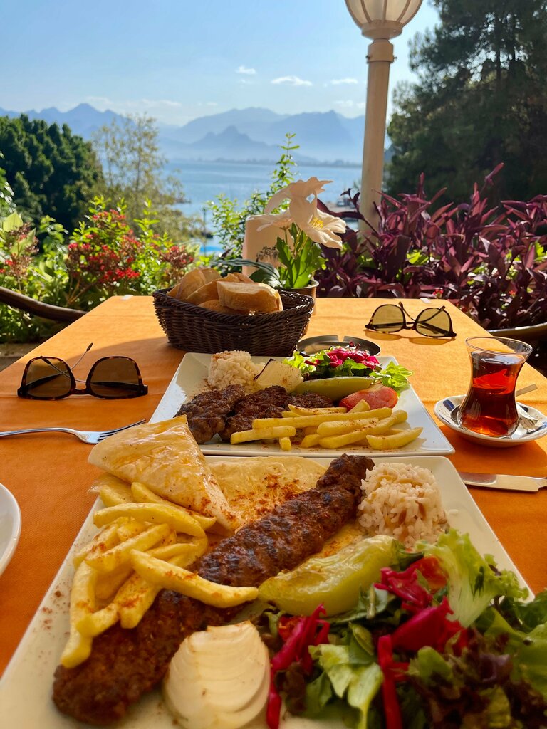 Restoran Blue Paradise, Antalya, foto