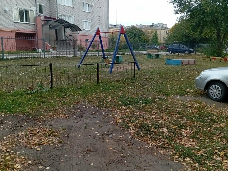 Oyun alanı Playground, Kotlas, foto