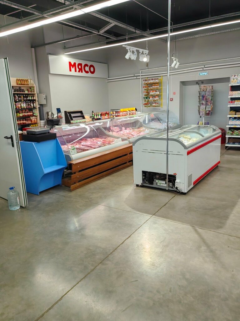 Kasap, şarküteri Мясная лавка, Başkurdistan, foto