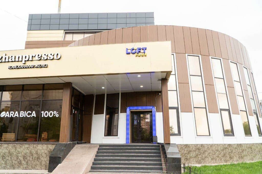 Antikafe Loft Park, Astana, foto