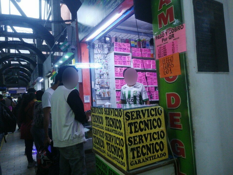 Bilgisayar teknik servisleri Servicio tecnico Mundotec, Santa‑Krus, foto