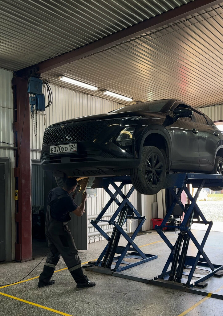 Otomobil servisi Alloгараж, Kansk, foto