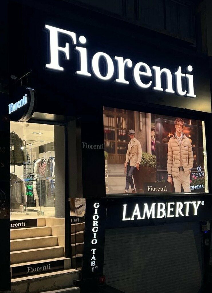 Tekstil ekipmanları Fiorenti, İstanbul, foto