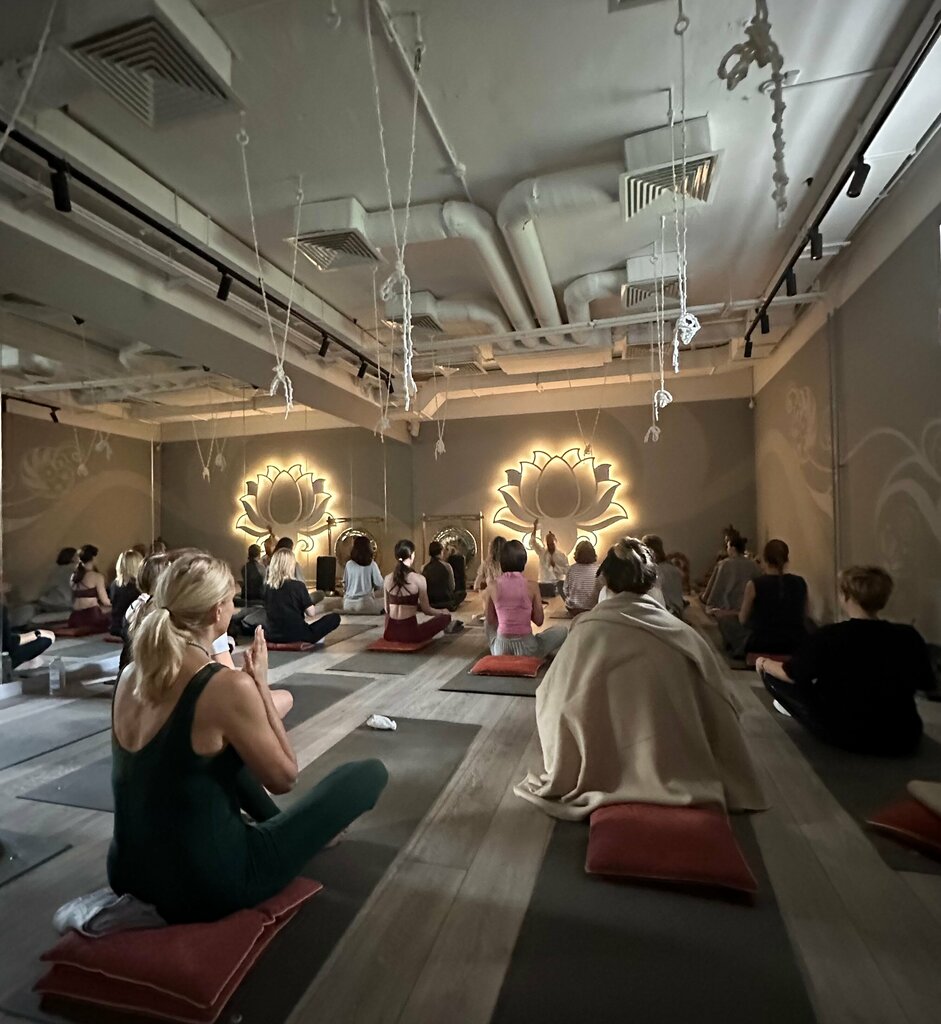 Yoga stüdyosu Joj Studio, Moskova, foto