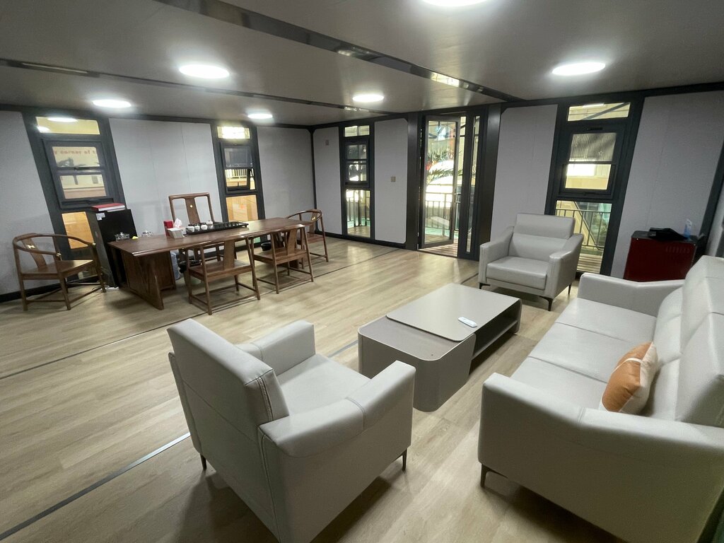 Prefabrik binalar Системы мобильных решений, Riazan, foto