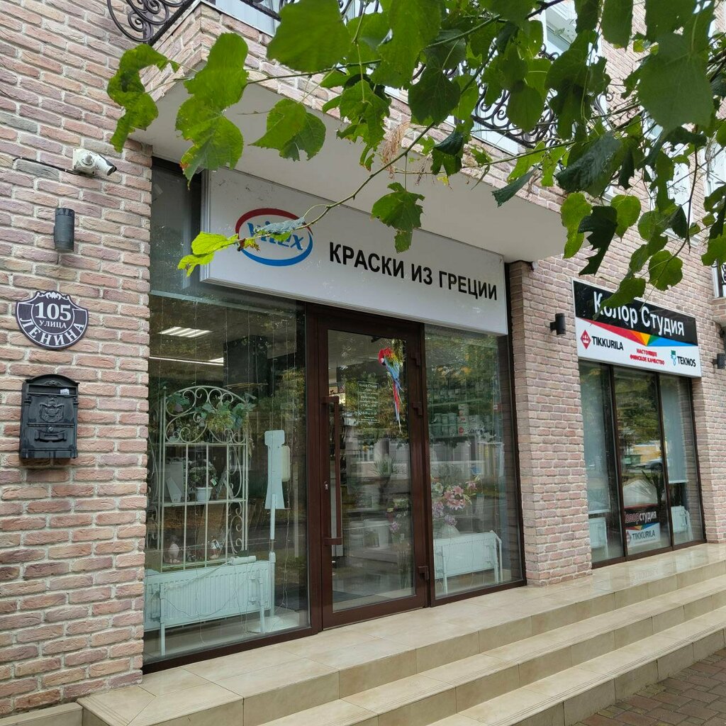 Boya ve cila malzemeleri üretim ve satış yerleri Kolor Studiya Lik, Anapa, foto