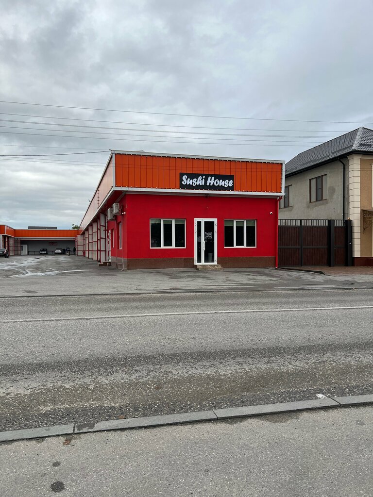 Kafe Суши Хаус, Baksan, foto