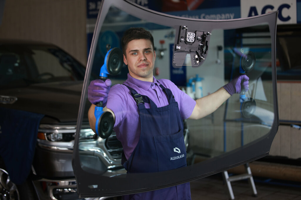 Otomobil camları Алекс Гласс, Sevastopol, foto