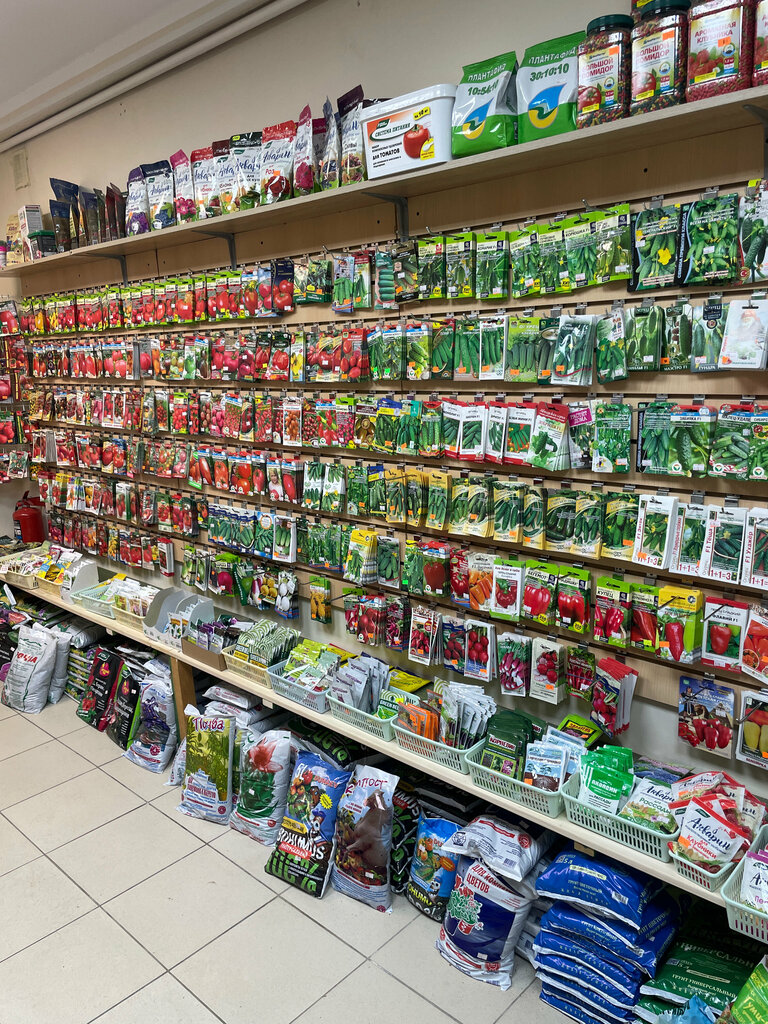 Bahçecilik mağazaları Все для сада, Saint‑Petersburg, foto