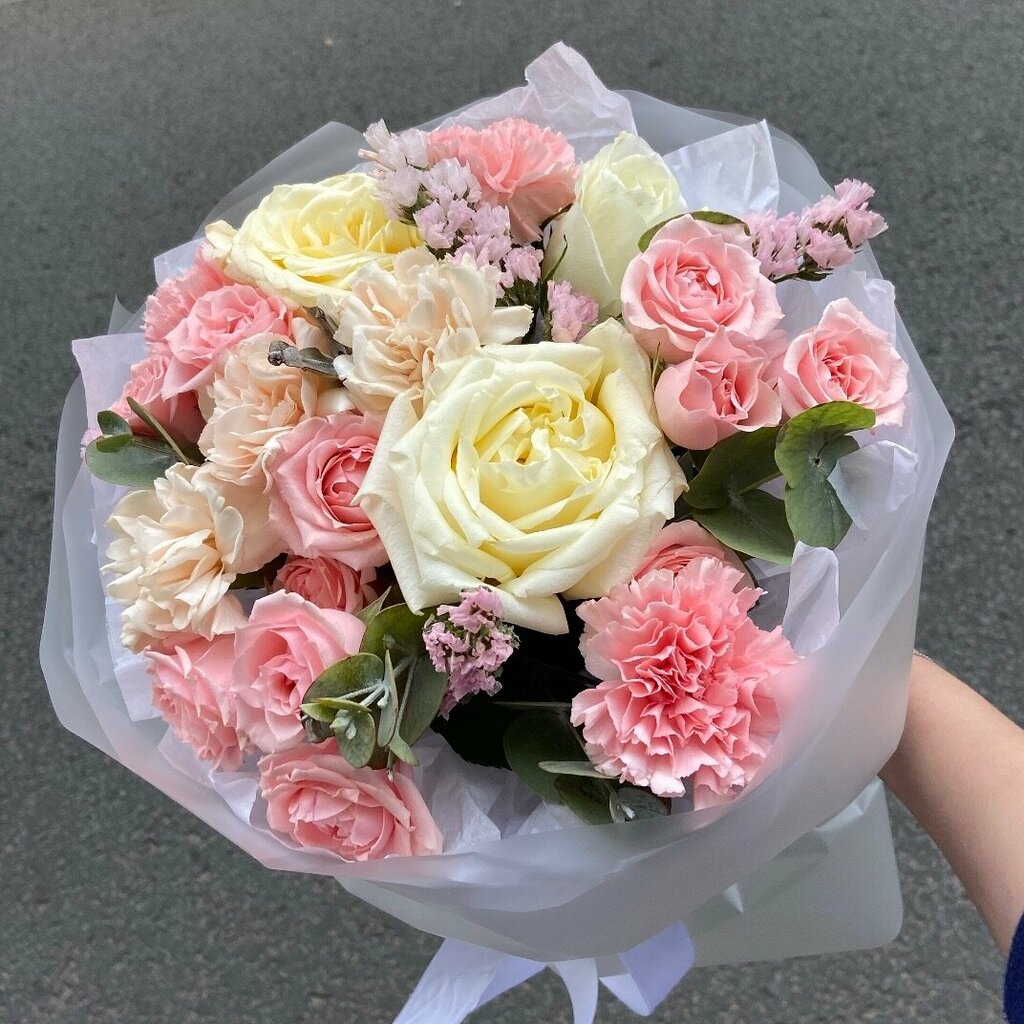 Çiçekçiler Fistashka, Saint‑Petersburg, foto