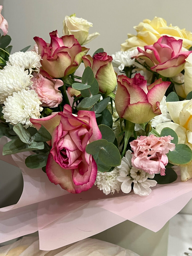 Çiçekçiler Главцветторг, Novokuznetsk, foto