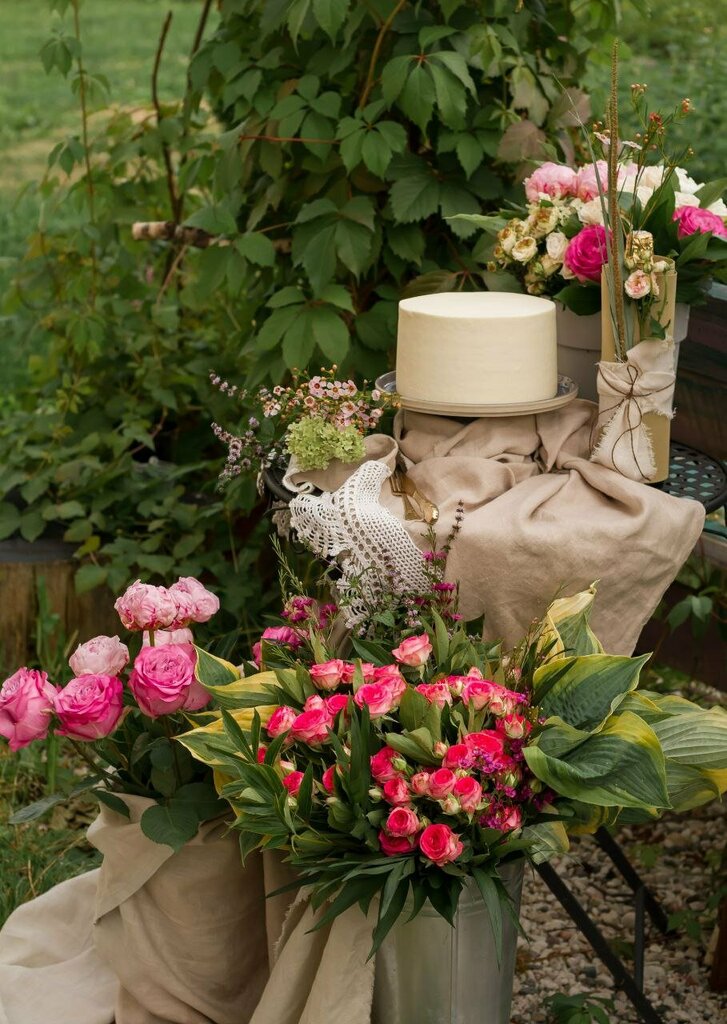 Çiçekçiler Arabeski, Velikiy Novgorod, foto