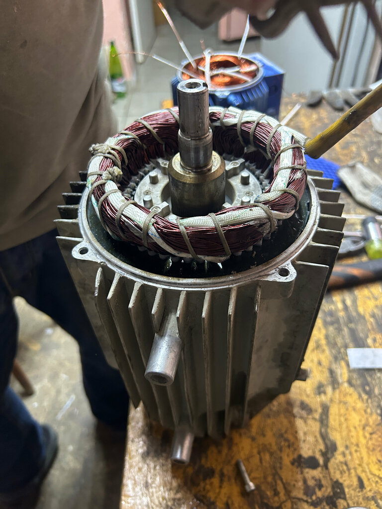 Elektrikli cihazların tamiri Alexmotor, Yekaterinburg, foto