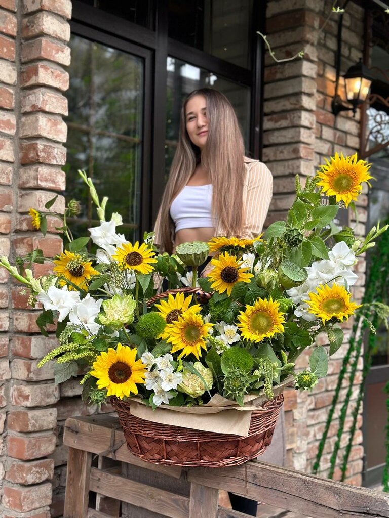 Çiçekçiler Campo de’ Flory, Moskova, foto